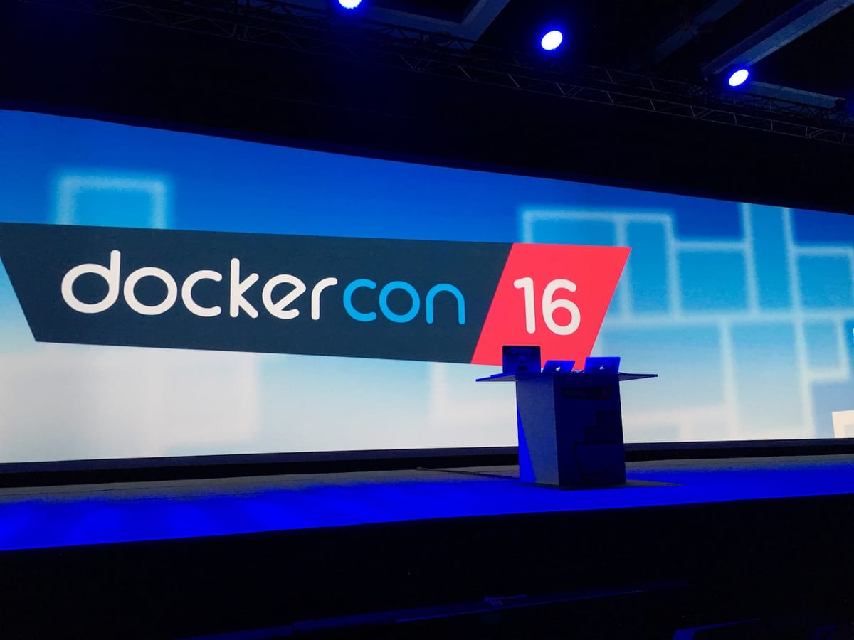 DockerHR: DockerCon 2016 Recap · Bret Fisher