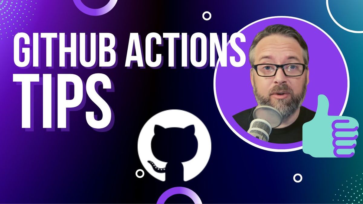 CNDO #19: GitHub Actions workflow and job design · Bret Fisher
