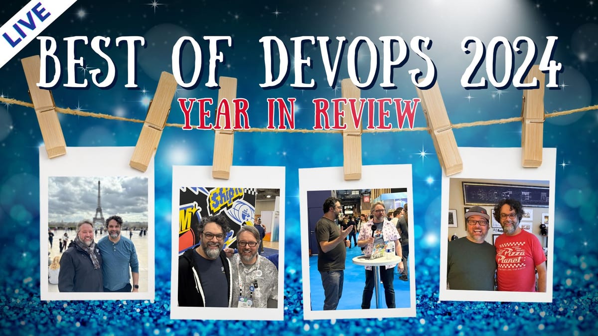 Our KubeCon Takeaways and Best of DevOps 2024 · Bret Fisher